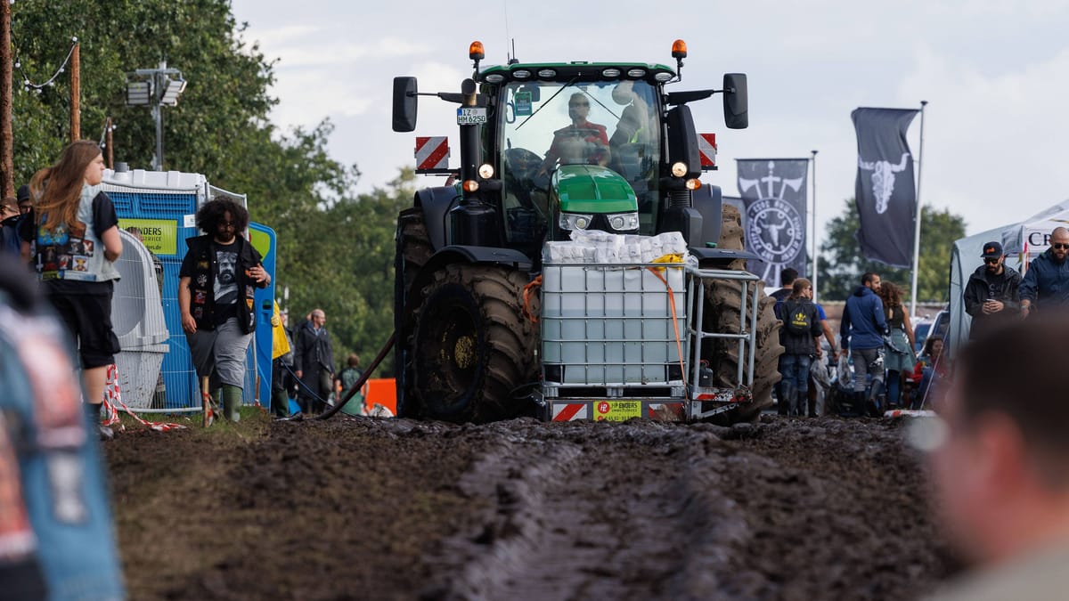 Wacken-Festival versinkt im Chaos: Programm, Tickets, Wetter und Co. – alle Infos