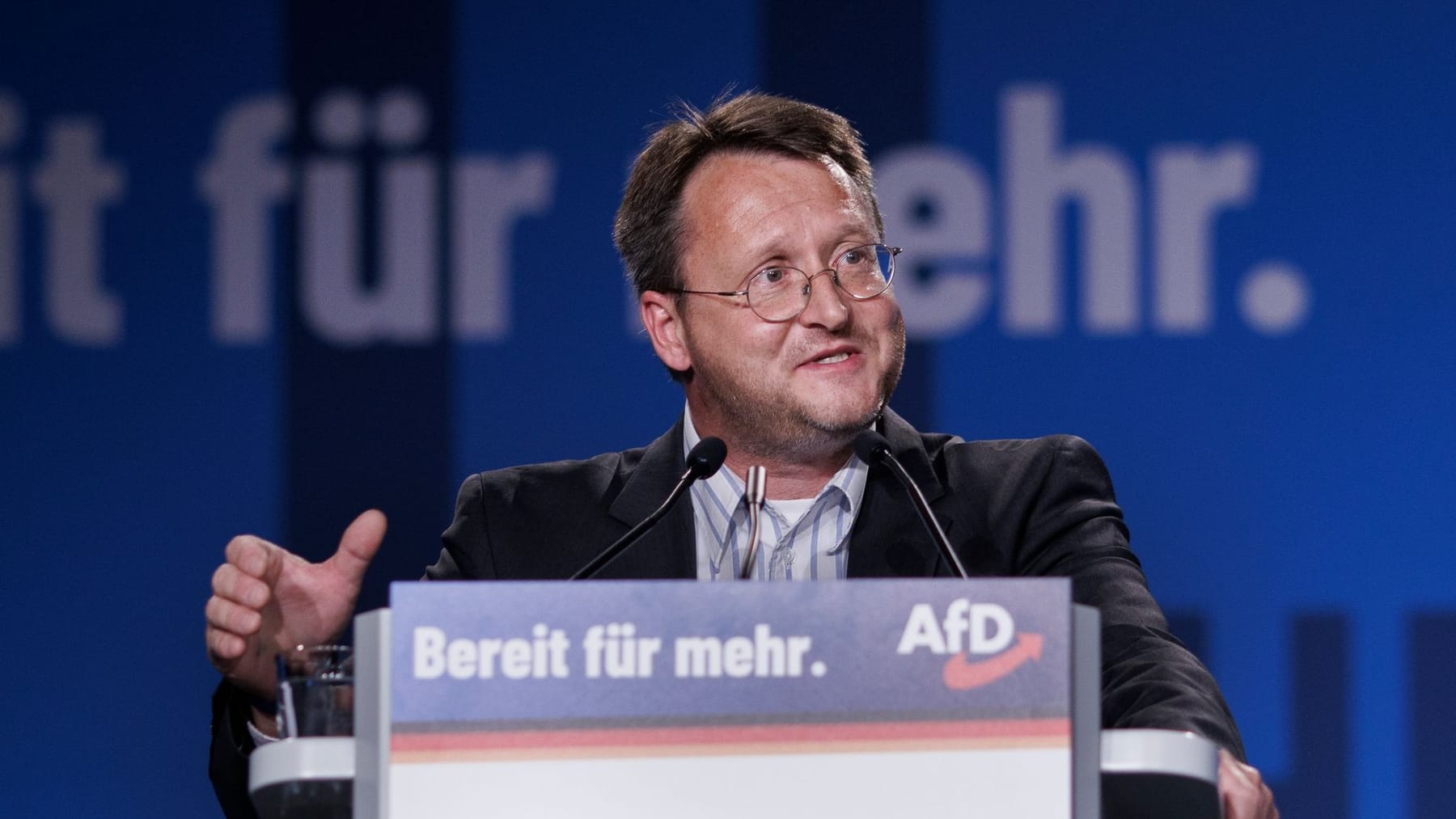 Bundesweit erster AfD-Landrat: Robert Sesselmann in Sonneberg vereidigt Bundesweit erster AfD-Landrat: Robert Sesselmann in Sonneberg vereidigt