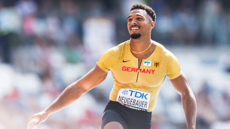 Leo Neugebauer bei Leichtathletik-WM: Zum Greifen nah