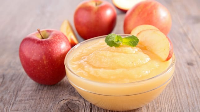 Apfelkompott einkochen: So geht's im Backofen | Schritt-für-Schritt-Anleitung