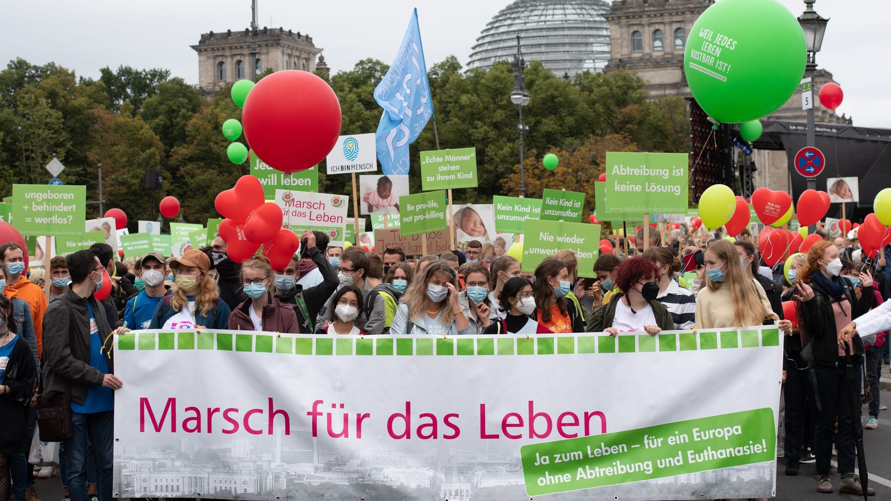 Berlin: "Marsch für das Leben" von Abtreibungsgegnern – Alle Infos zur Demo