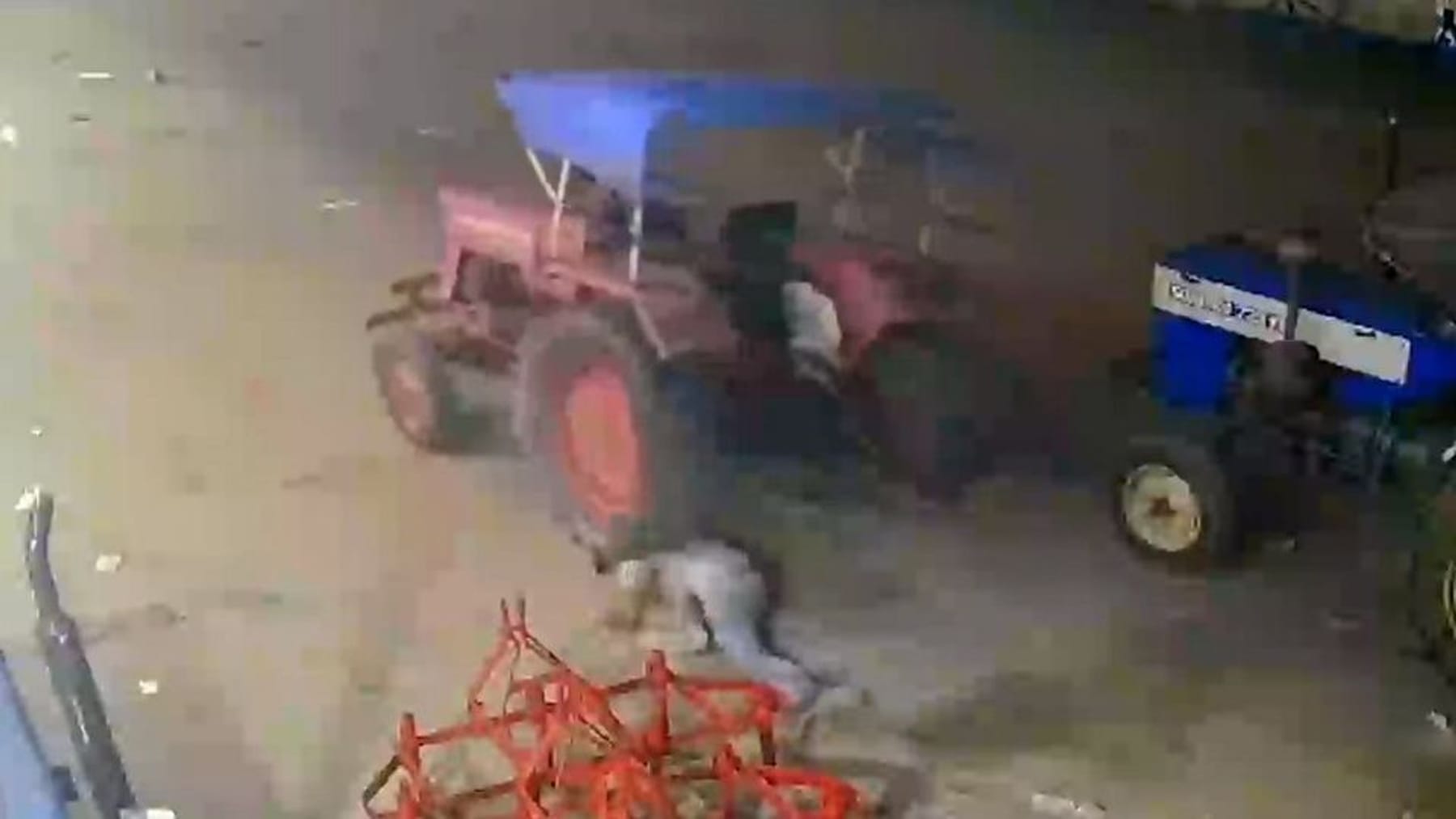 Indien: Traktor überfährt Dieb