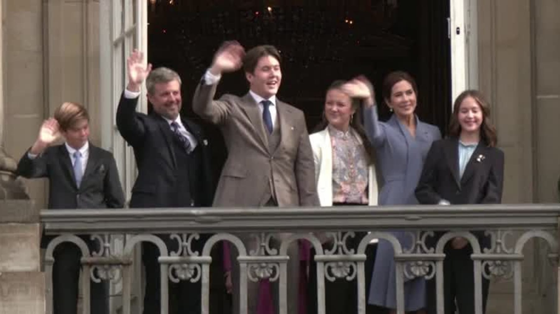 Prinz Christian von Dänemark: So feiert er seinen 18. Geburtstag | Video