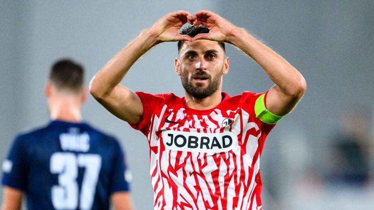 Europa League: Grifo mit Hattrick – SC Freiburg dreht Spiel bei Backa Topola