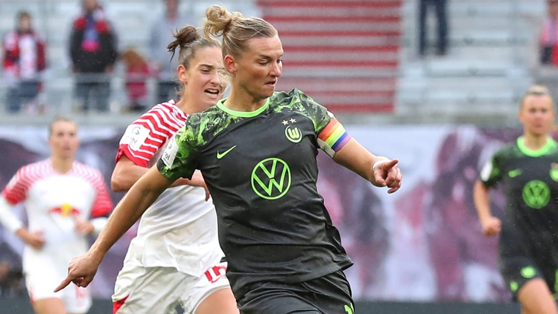 Bundesliga der Frauen – Popp als Nebendarstellerin: Vizemeister wieder Erster