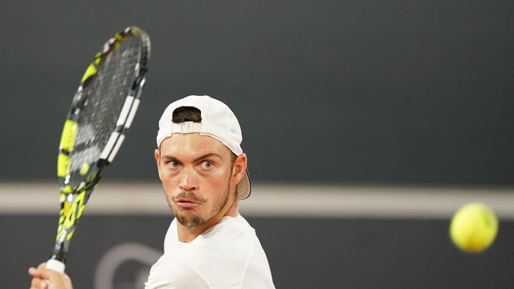 Tennis | Marterer im Viertelfinale von Antwerpen - Struff raus