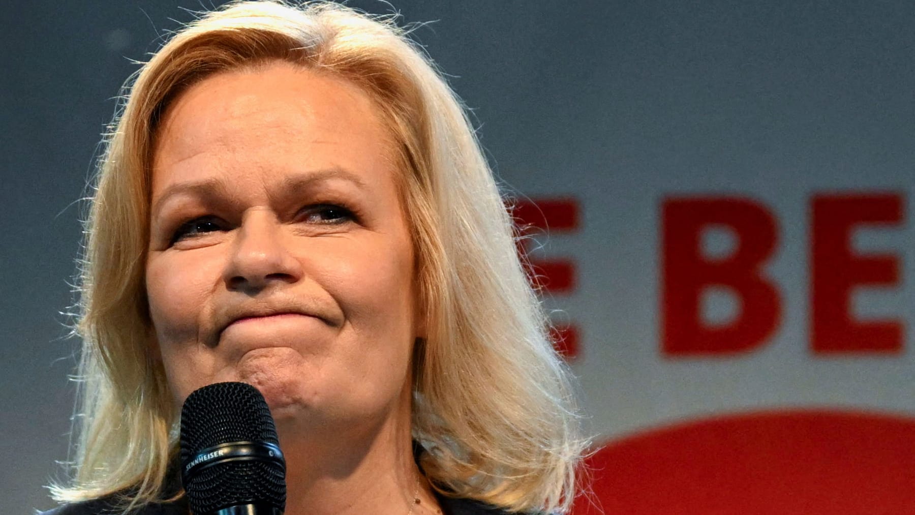 Wahl in Hessen: Faeser äußert sich nach Debakel für die SPD Wahl in Hessen: Faeser äußert sich nach Debakel für die SPD