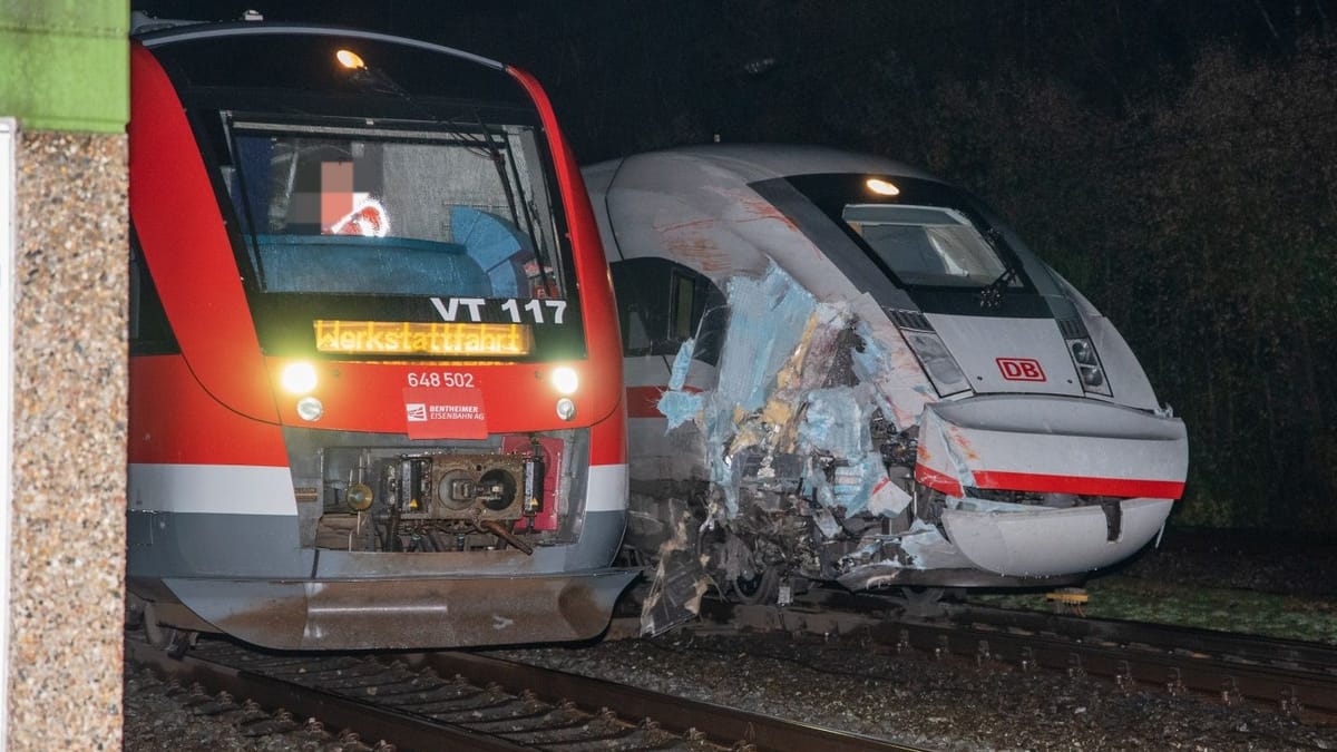 Rotenburg: Strecke zwischen Hamburg und Bremen teilweise wieder frei