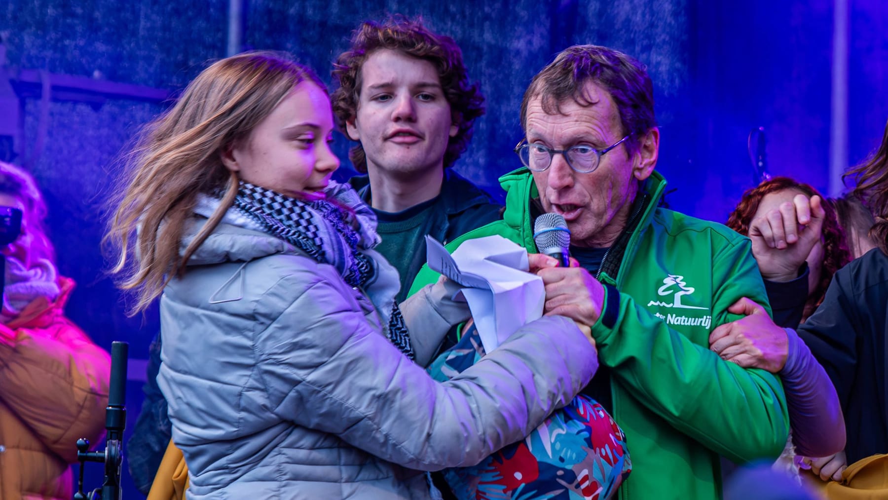 Greta Thunberg, Fridays for Future und der Nahostkrieg: Geht das so?