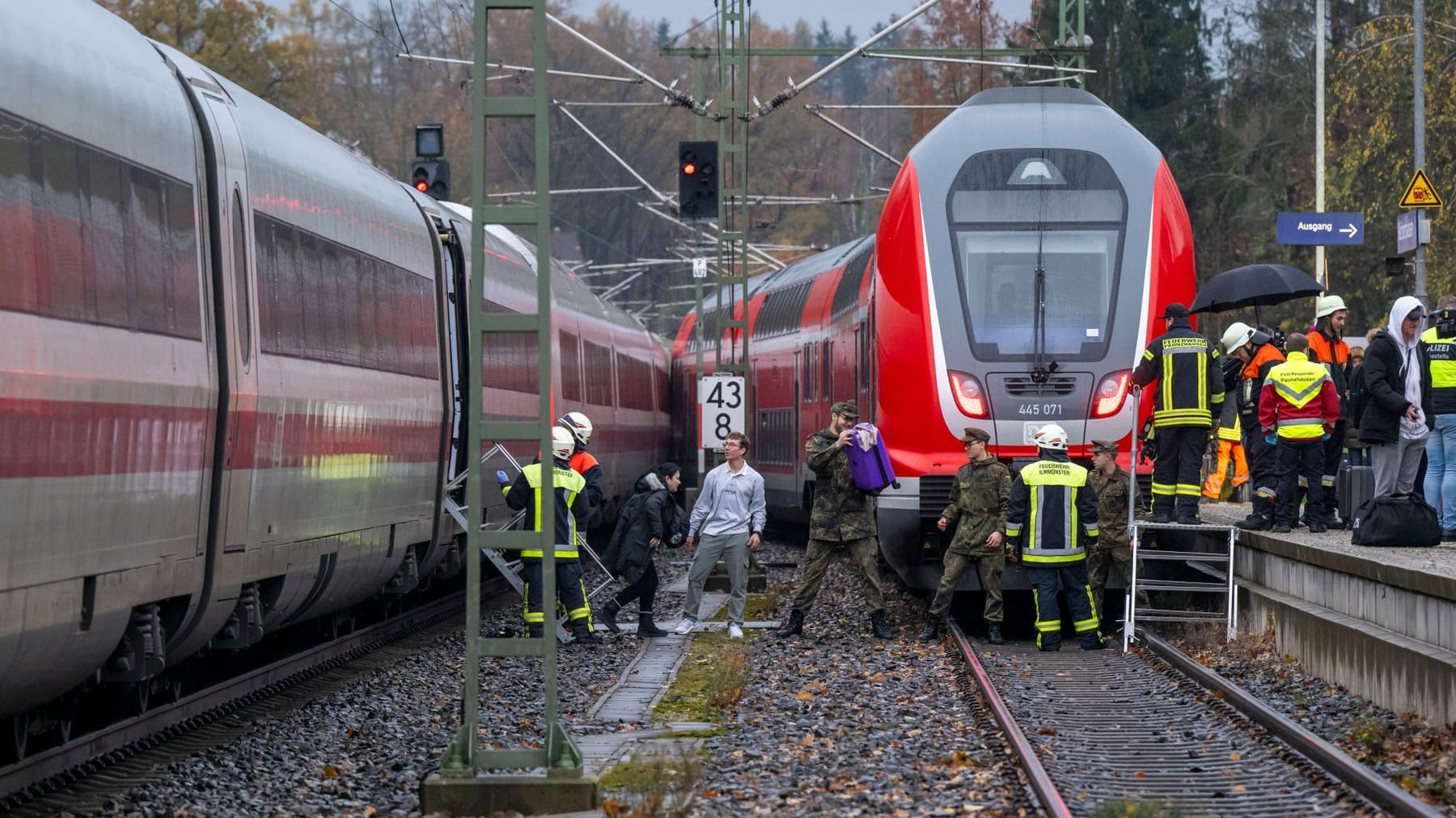 ICE-Unglück bei München
