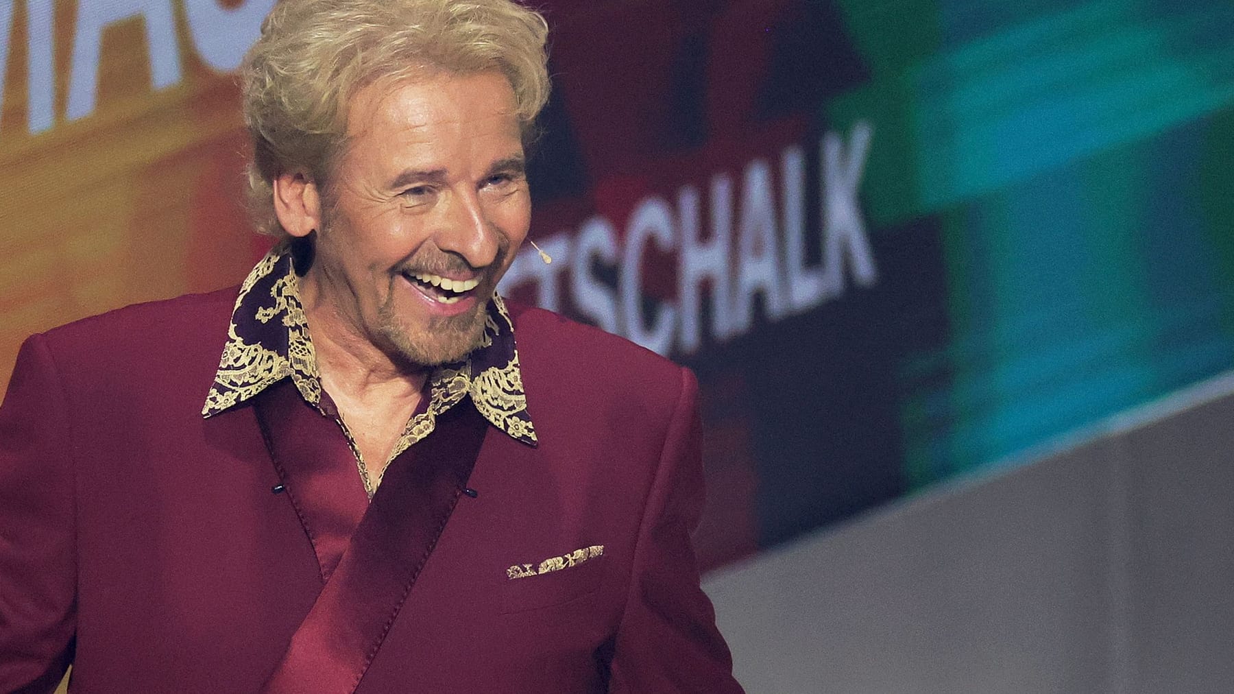 "Wetten, dass..?": Thomas Gottschalk passiert peinlicher Versprecher