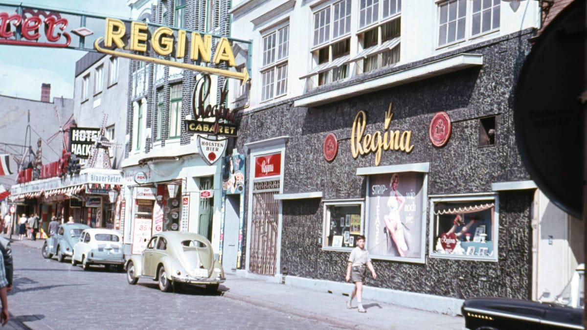 Hamburg historisch: So sahen Reeperbahn und Hafen in den 1960ern aus