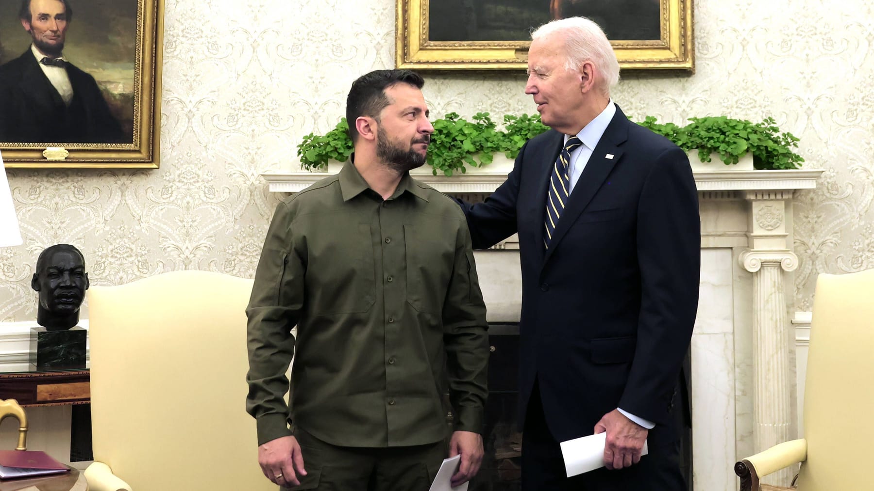 Wolodymyr Selenskyj zu Besuch in den USA: Das ist einer Weltmacht unwürdig