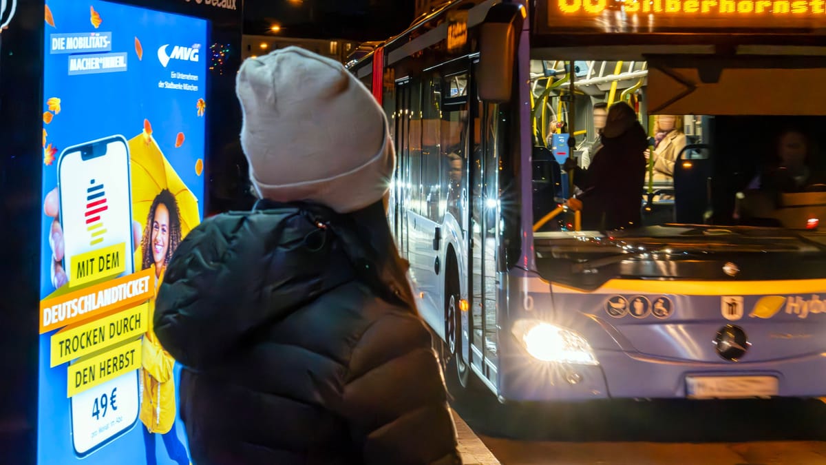 München: 4.000 Busfahrer fehlen in Bayern