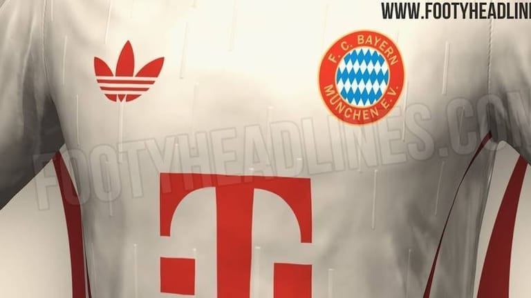 FC Bayern: Neues Trikot geleakt – so könnte es aussehen