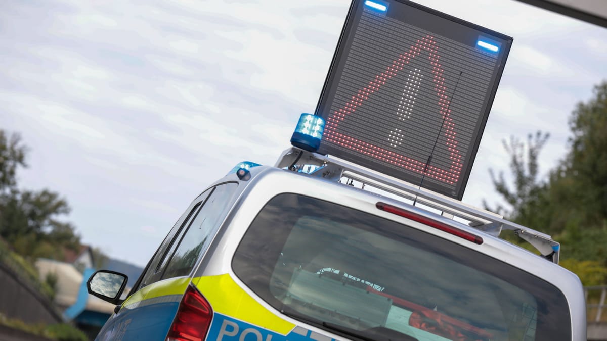 Neumünster: Drei Verletzte bei Unfall auf A7 – Autobahn zeitweise gesperrt