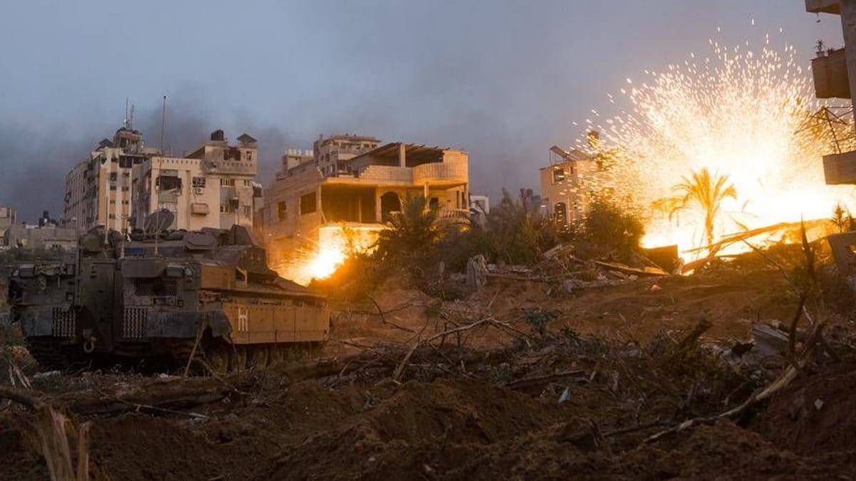 Krieg in Nahost: "Intensivster Tag seit Beginn der Bodenoffensive"