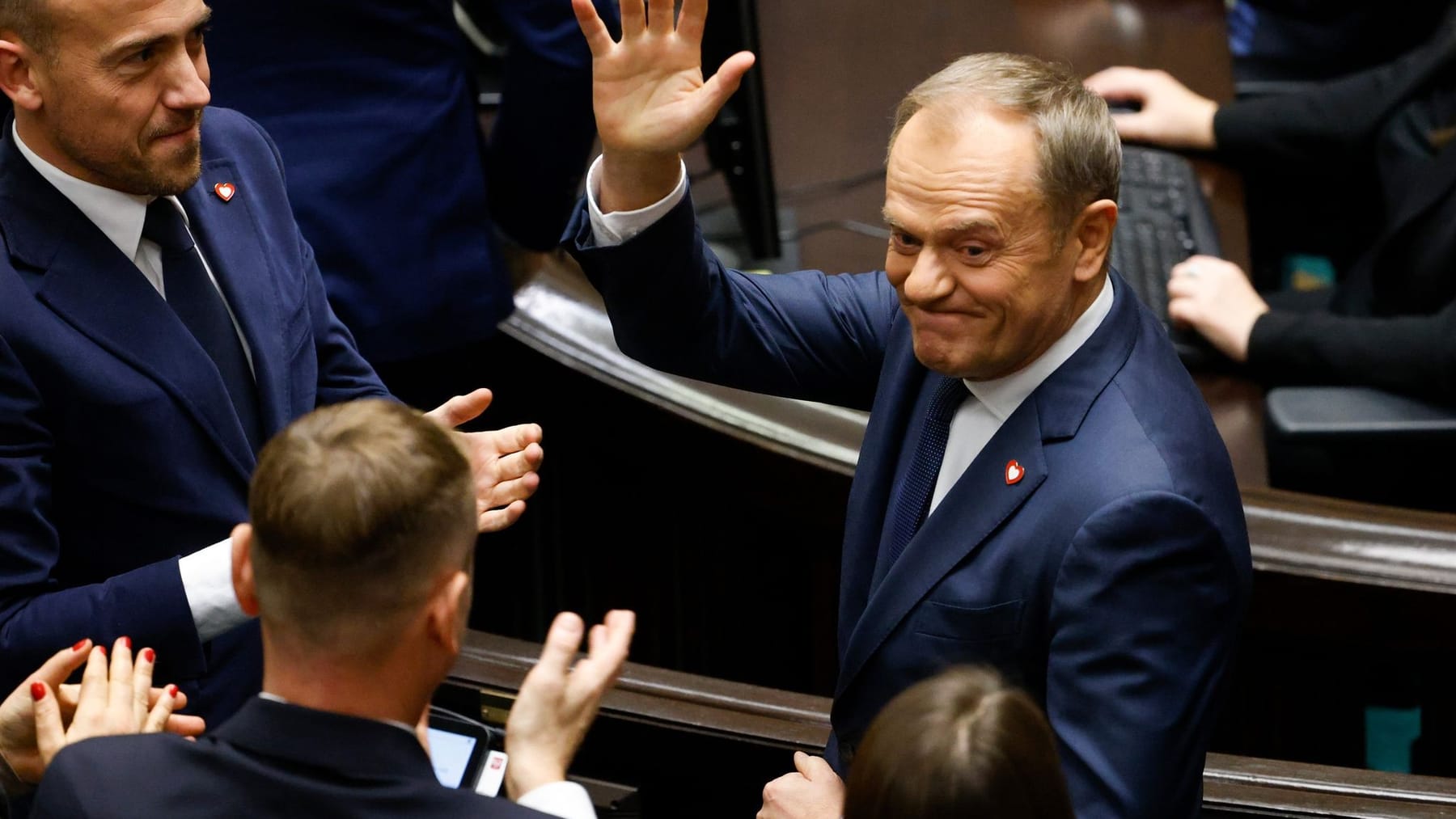 Polen: Parlament bestätigt Regierung von Donald Tusk nach Vertrauensfrage