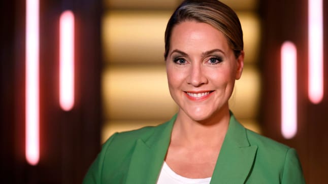 So sah Ex-"Tagesschau"-Sprecherin Judith Rakers früher aus