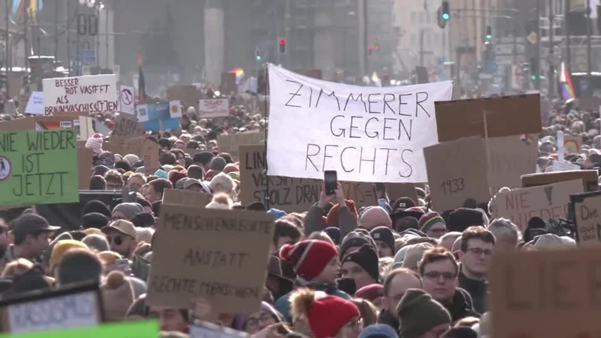 München: Demo wegen Überfüllung gestoppt