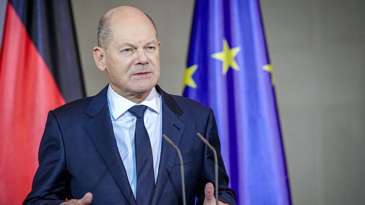 Scholz zum Holocaust-Gedenken: "Unsere Demokratie braucht uns"