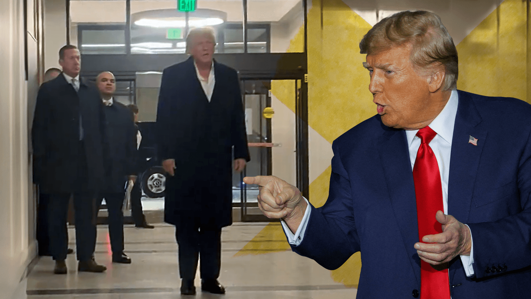 Donald Trump: Clip wirft Fragen zu Gesundheit auf