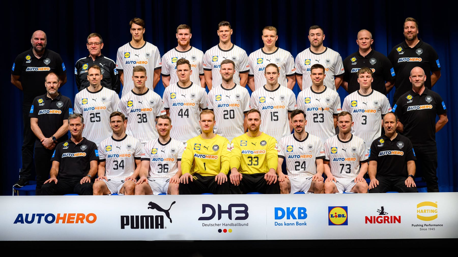 Handball-EM in Deutschland: Das ist der DHB-Kader