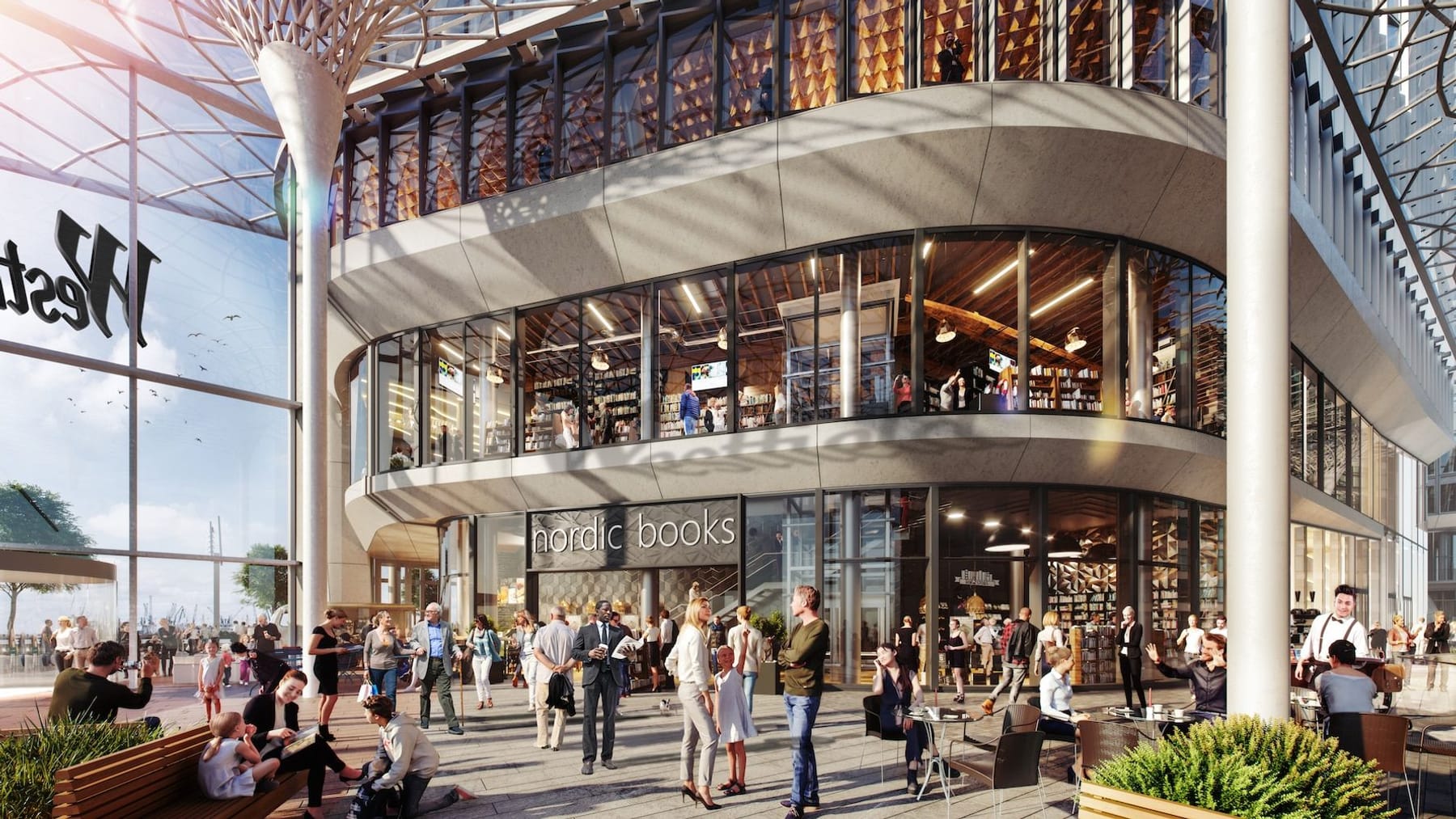 XXL-Westfield-Center in Hamburg: Diese Läden erwarten Sie in der HafenCity