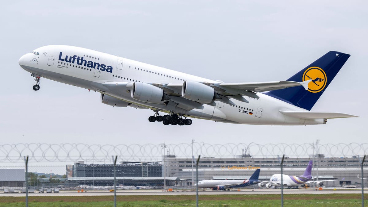 Lufthansa-Streik in Hamburg: Fast alle Flüge fallen aus