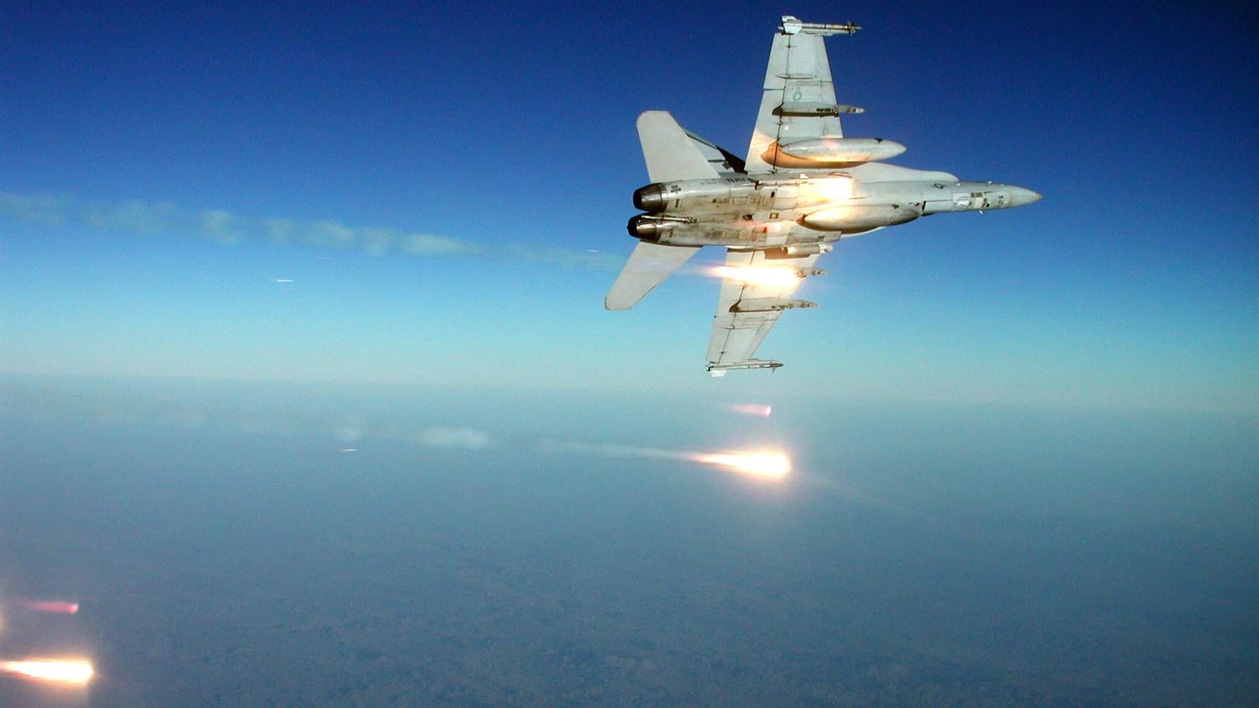 USA fliegen Vergeltungsangriffe in Syrien und Irak