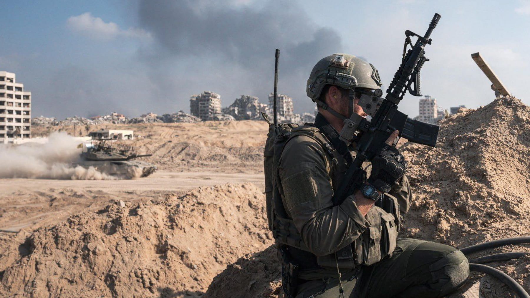 Israel-Gaza-Krieg: Israel wappnet sich für Kampf gegen Hisbollah im Libanon