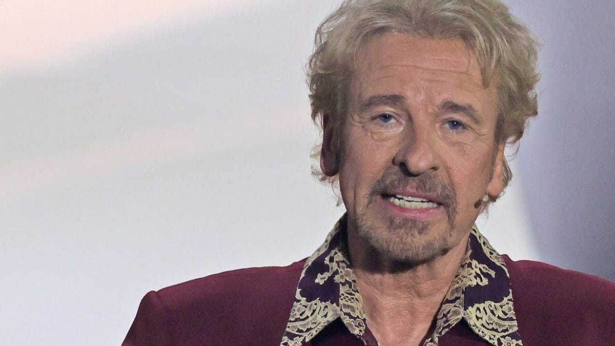 Thomas Gottschalk wehrt sich gegen Vorwürfe: "Ich war kein Tatscher"