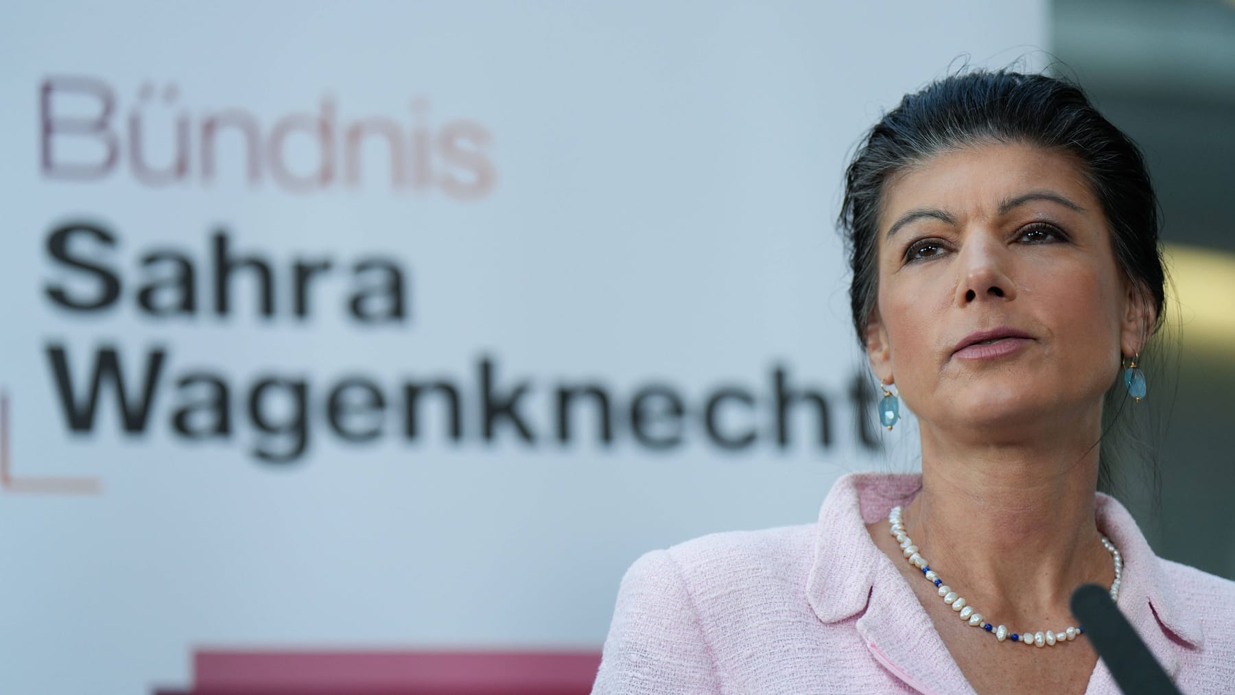Sahra Wagenknecht Bsw Soll Nach Bundestagswahl Neuen Namen Bekommen