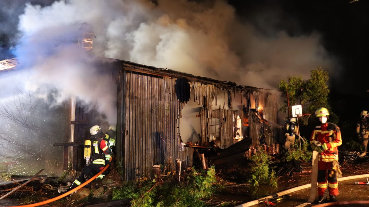 Kreis Segeberg: Spendenaktion für Familie nach verheerendem Feuer