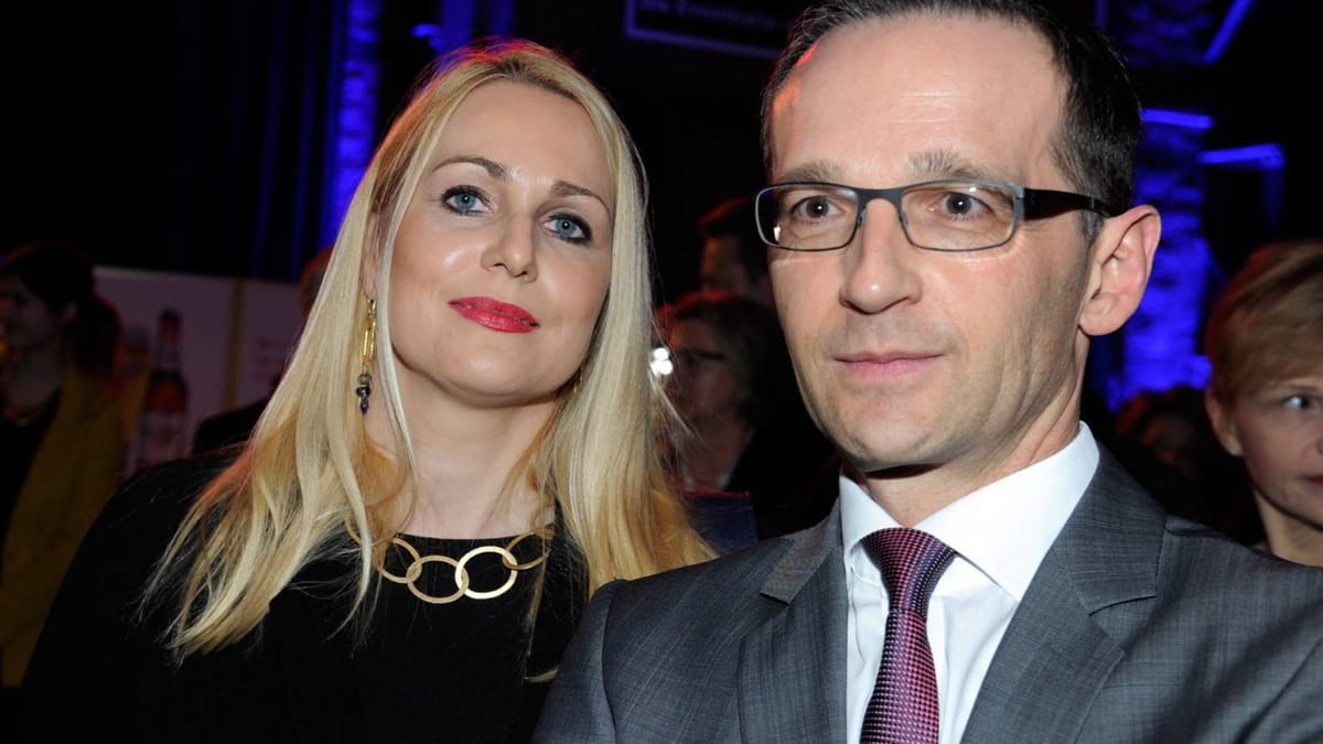 Heiko Maas soll wieder mit seiner Ex-Frau Corinna zusammen sein