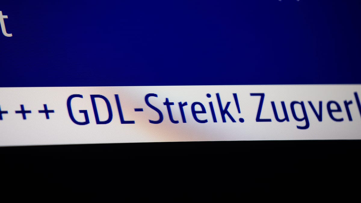 Bahn scheitert vor Gericht: GDL darf weiter streiken
