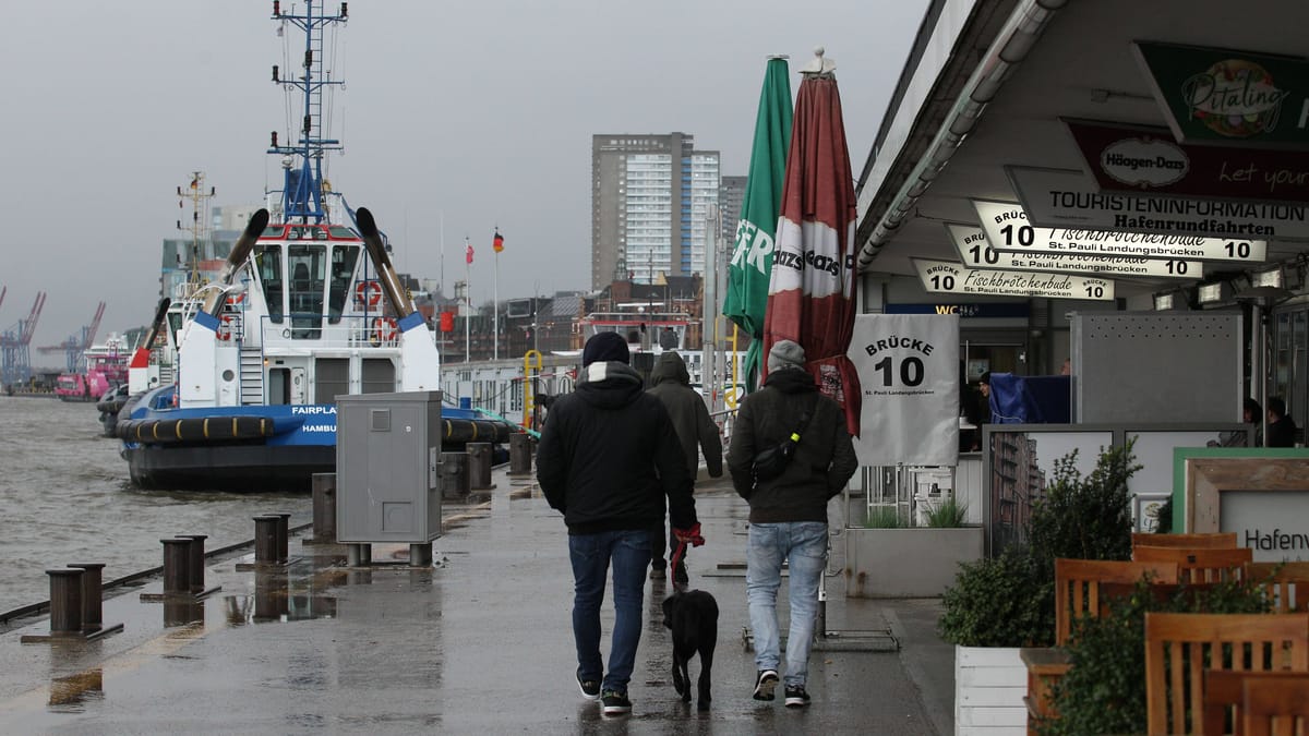 Wetter im Norden: Temperatursturz – DWD warnt vor Regen und Sturmböen