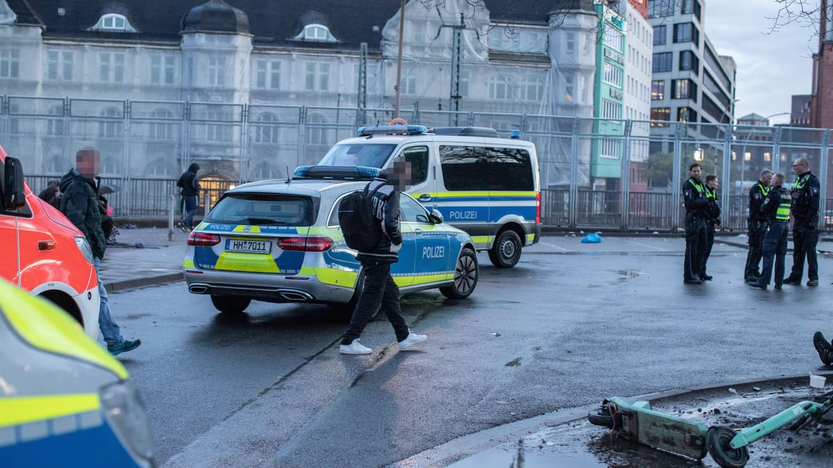 Hamburg-St. Georg: Streit vor "Drob Inn" eskaliert – Polizei gibt Schuss ab