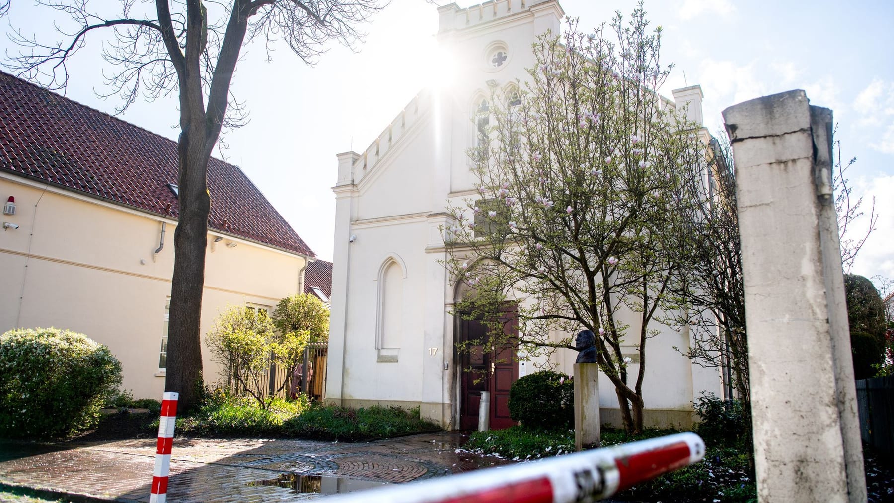 Oldenburg Brandangriff Auf Synagoge Polizei Ermittelt