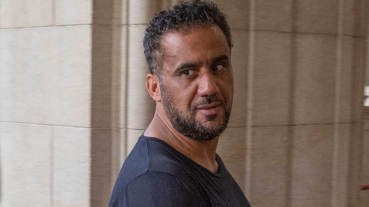 Pro-Palästina-Demo in Berlin: Clan-Chef Arafat Abou-Chaker ist dabei