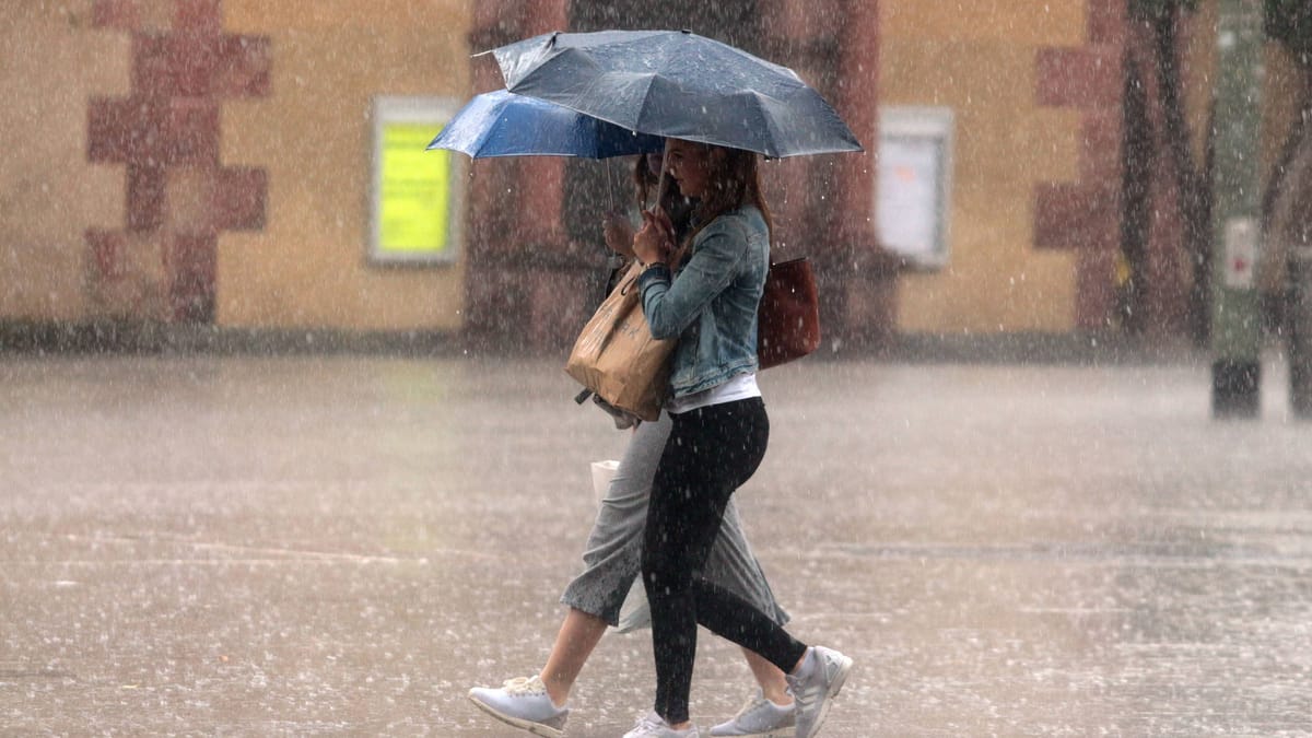Unwetter in Hessen: DWD warnt vor Sturmböen durch Tief "Lisa"
