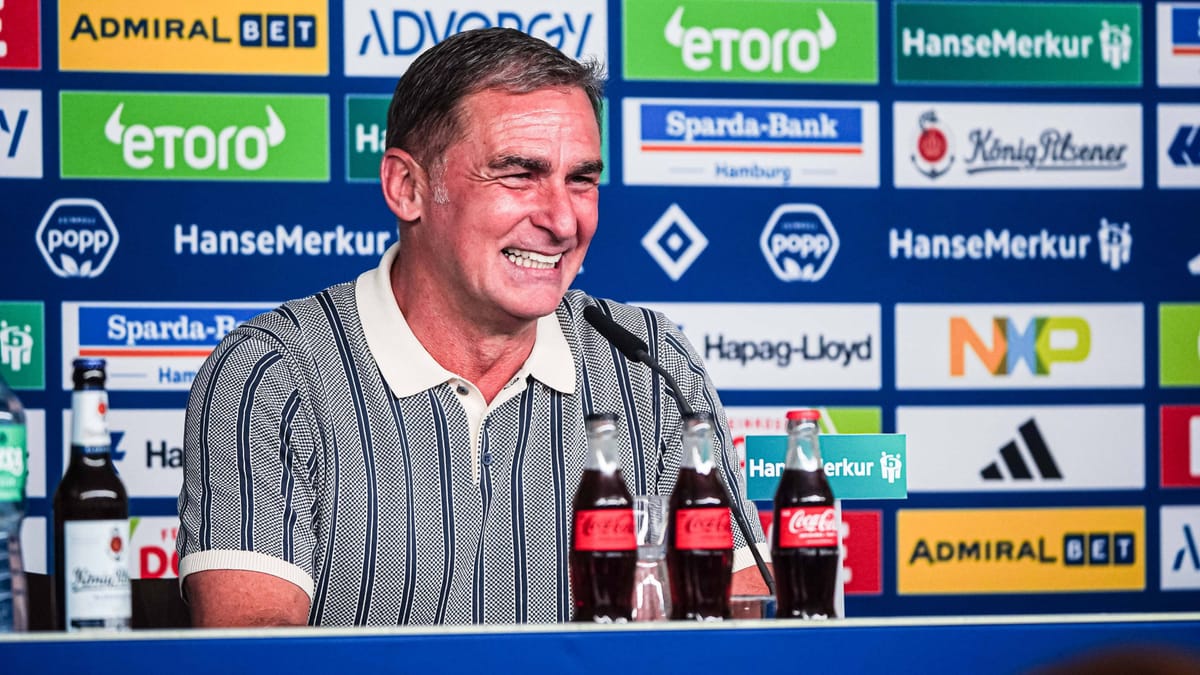 Hamburger SV: Entscheidung um Trainer Baumgart – das hat Stefan Kuntz vor