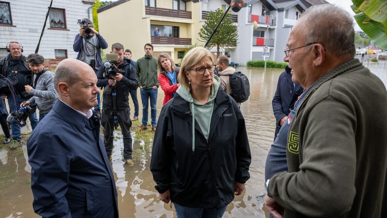 Unwetter in Deutschland: Aufatmen am Montag – neuer Starkregen am Dienstag
