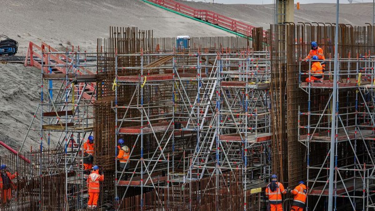 Schlichtung gescheitert: Streiks im Baugewerbe stehen bevor Schlichtung gescheitert: Streiks im Baugewerbe stehen bevor