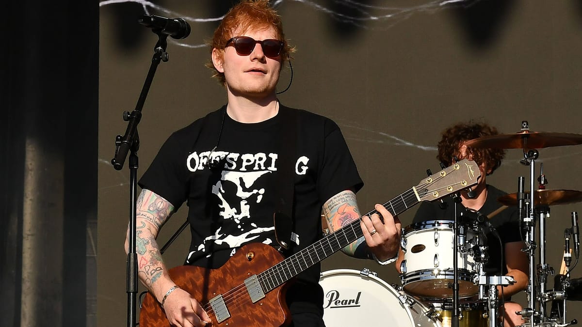 Superstar Ed Sheeran feiert in diesem Münchner Wirtshaus