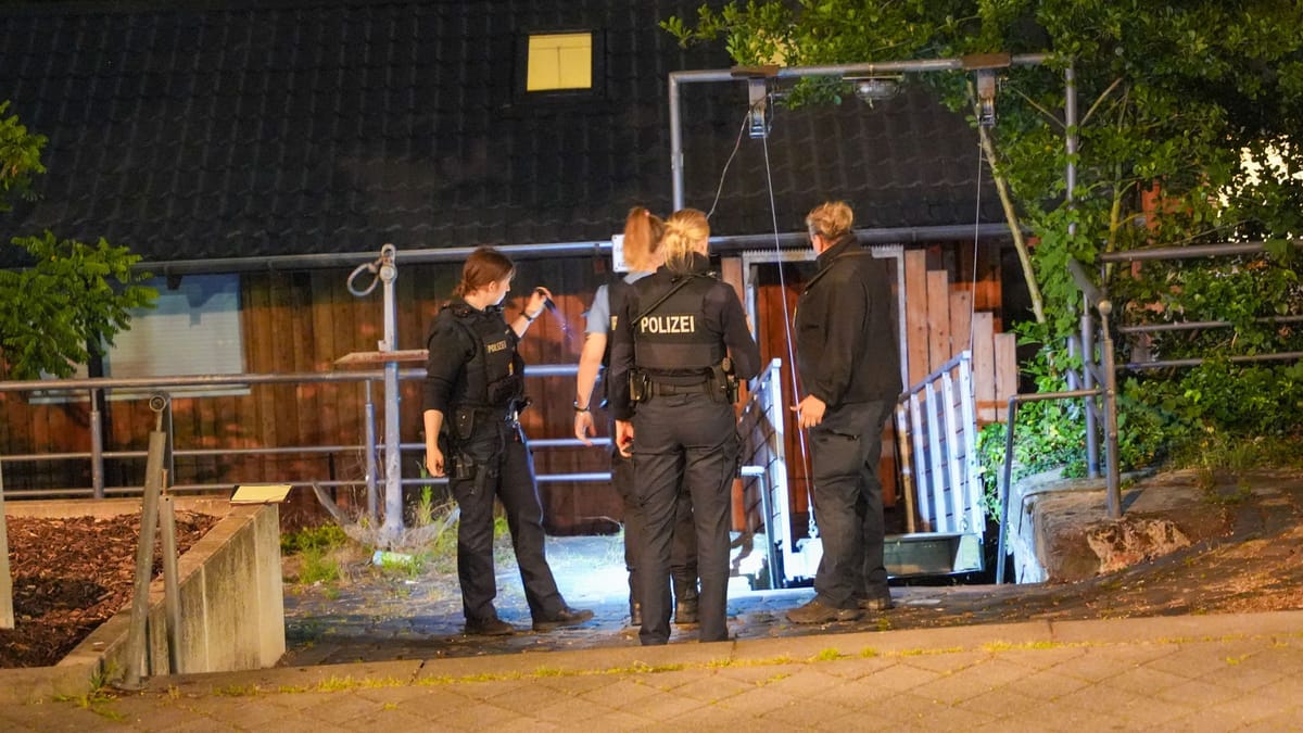 Streit eskaliert in Kelsterbach: Polizei fahndet nach Langwaffe