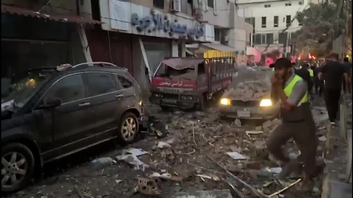 Golan-Vergeltungsschlag in Beirut: Israel greift Hisbollah-Kommandeur an