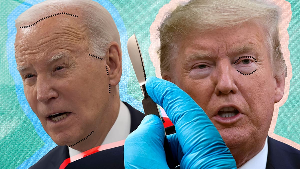 Beauty-Doc über Schönheits-OPs bei Trump und Biden