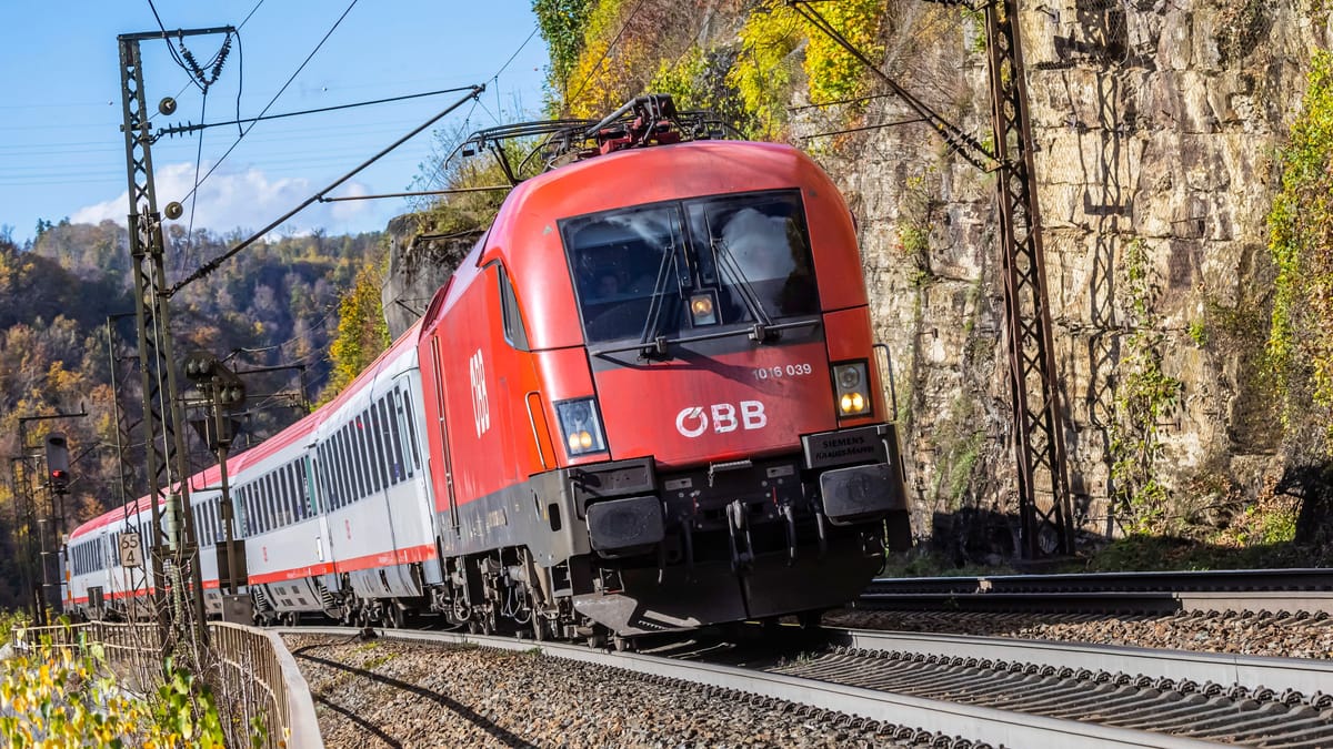 München: Neue Bahnstrecke nach Wien geplant – Fahrzeit fast halbiert