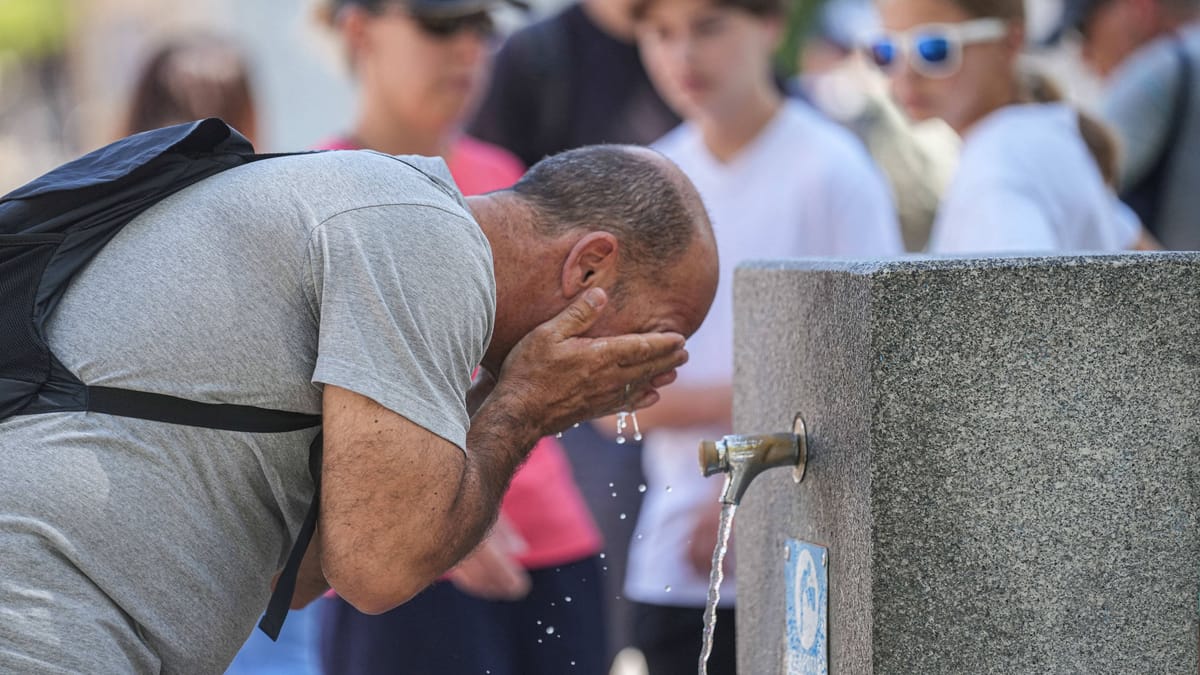 Klimawandel: Weltweit heißester je gemessener Tag war am 21. Juli 2024